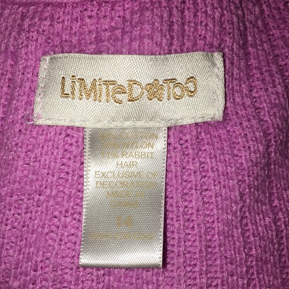 Limited Too | Sweaters | Vintage Limited Too Sweater | Poshmark